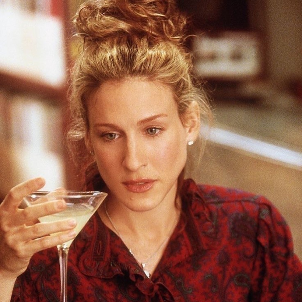 Carrie Bradshaws Iconic Hair Styles Grazia